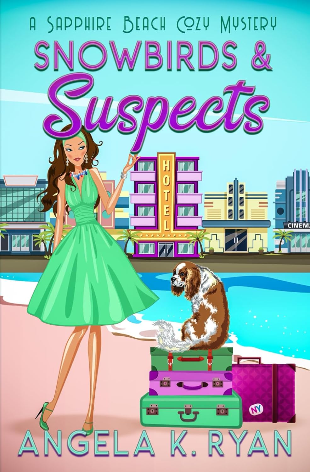 Amazon.com: Snowbirds and Suspects (Sapphire Beach Cozy Mystery Series ...