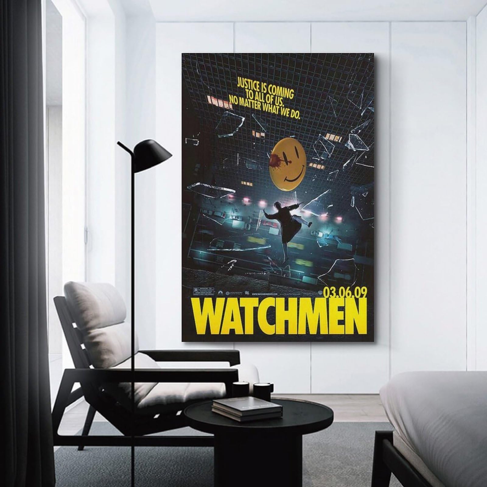 Portada De La Pelicula Watchmen T I E R R A F R E A K: Watchmen: La