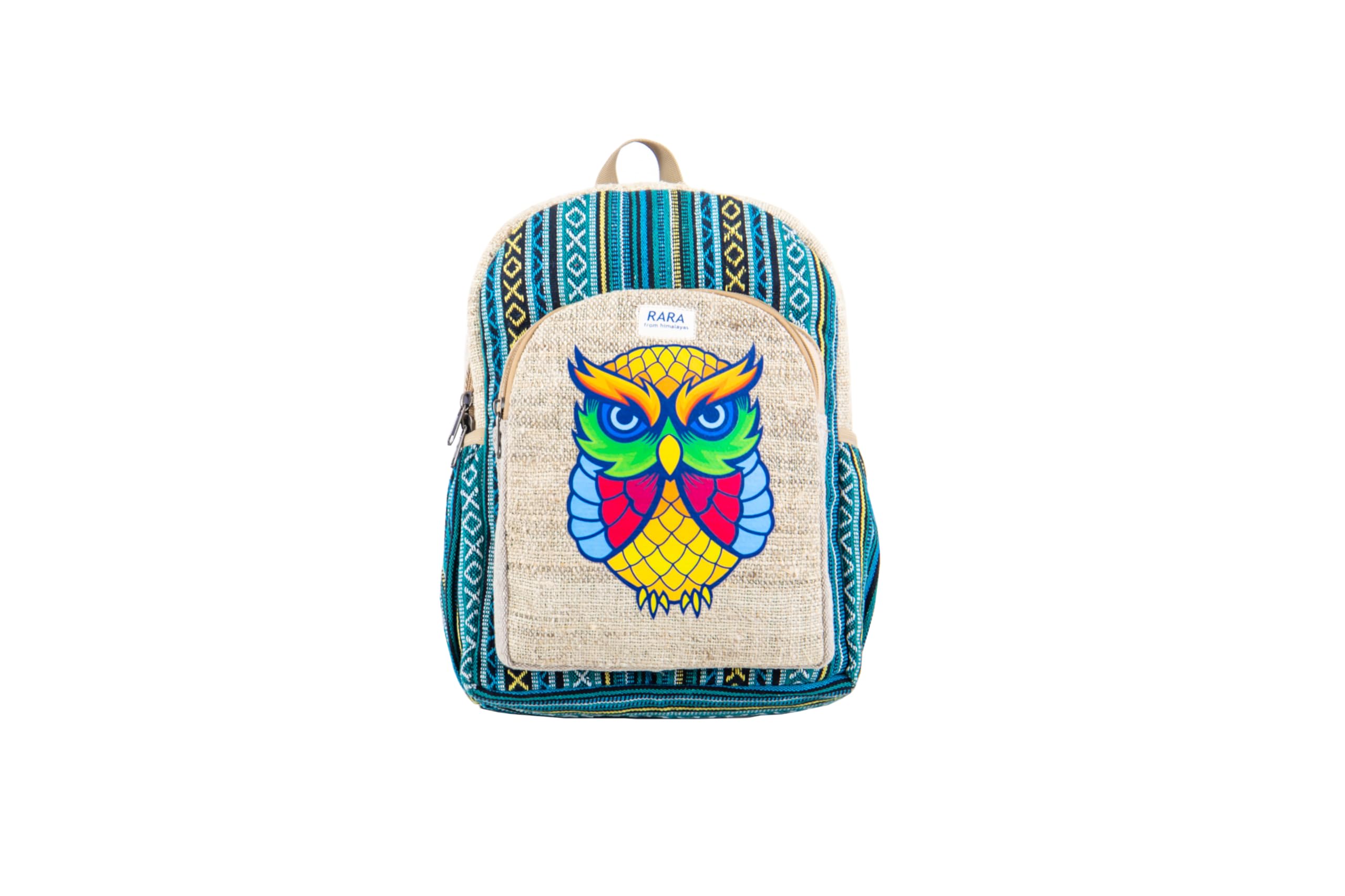 Amazon.com: RARA Handmade-Unique design Hemp backpack, very popular in ...