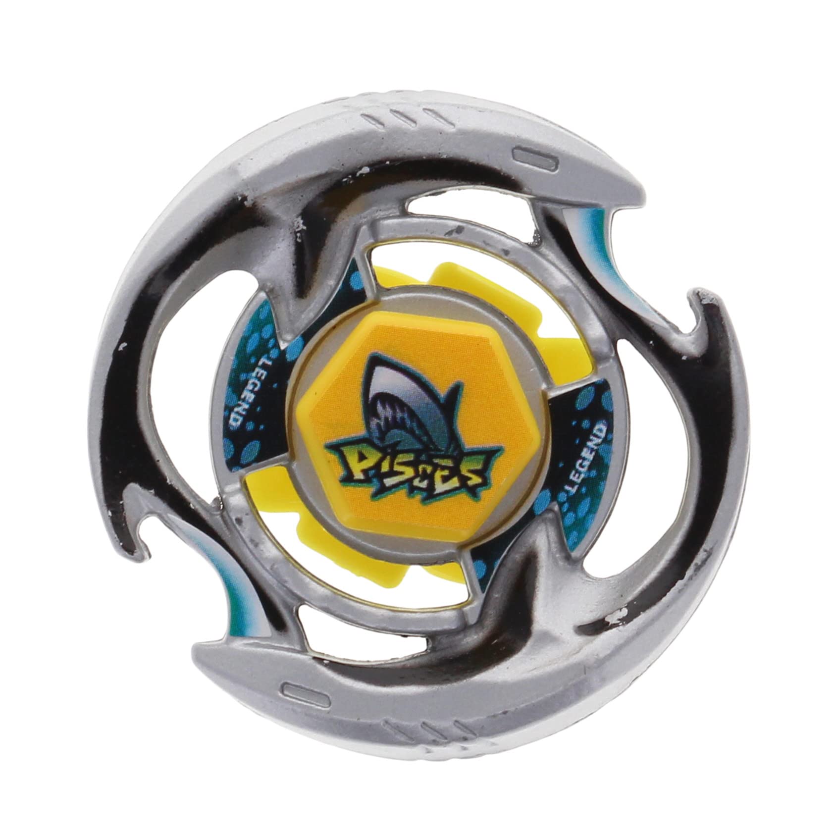 Snapklik.com : Magicmode Metal Spinning Top Stainless Steel Precision ...