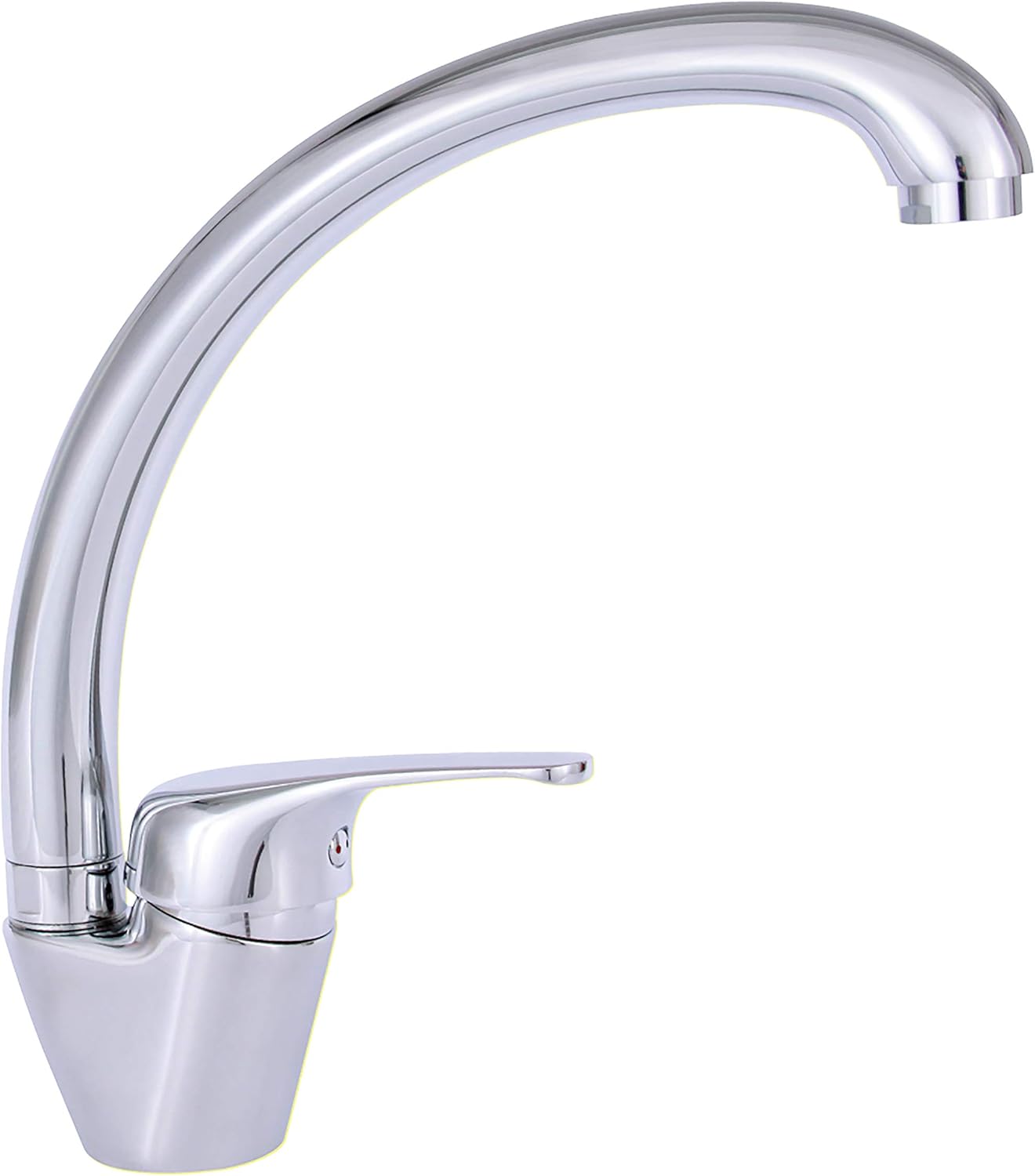 Manuel d'instructions du robinet de cuisine pivotant à 360° DELINIA LOLA