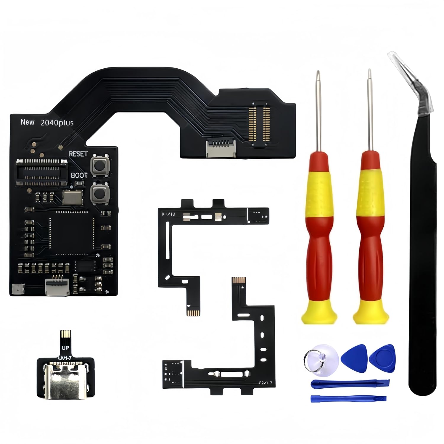 HYYHFIX Console Cable RP2040 CPU Cable Chip for Nintendo Switch ...