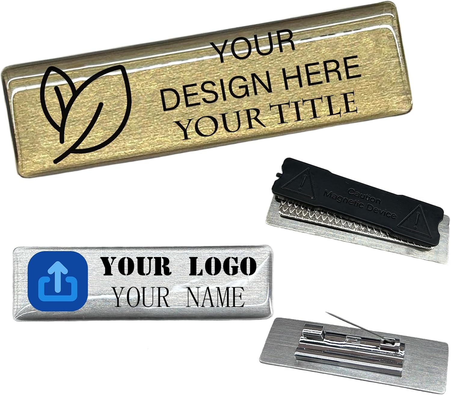 Amazon.com : XRLSG Personalized Metal Tags Custom Metal Tags with ...
