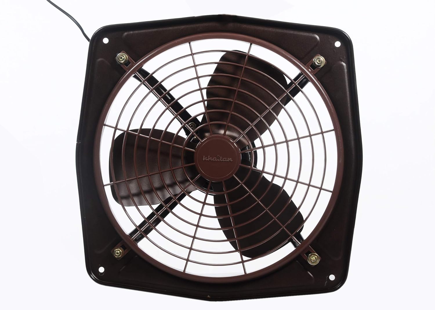 Khaitan FreshAir 300mm Metal Blade Exhaust Fan (Brown) : Amazon.in ...