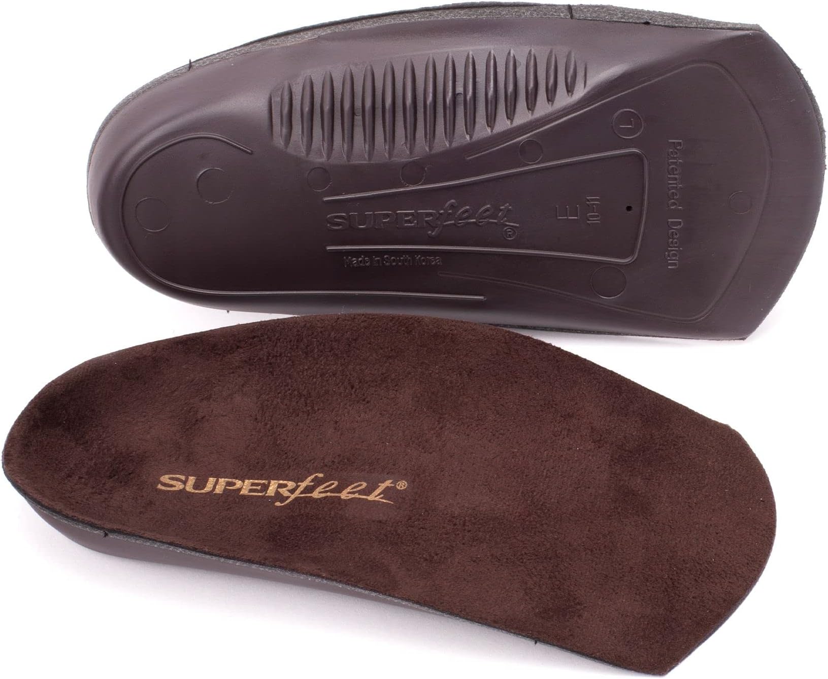 Amazon.com: Superfeet All-Purpose Support Low Arch Insoles (Black ...