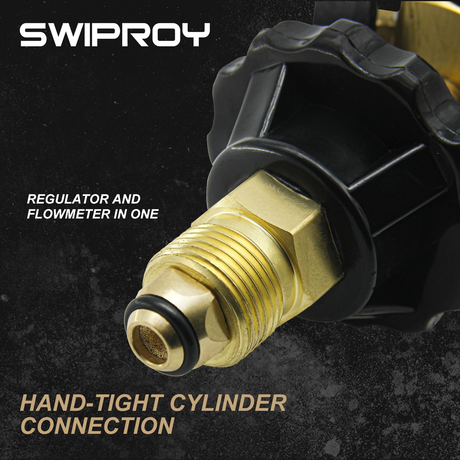 Snapklik.com : VN-650 Flowmeter Nitrogen Purging Regulator