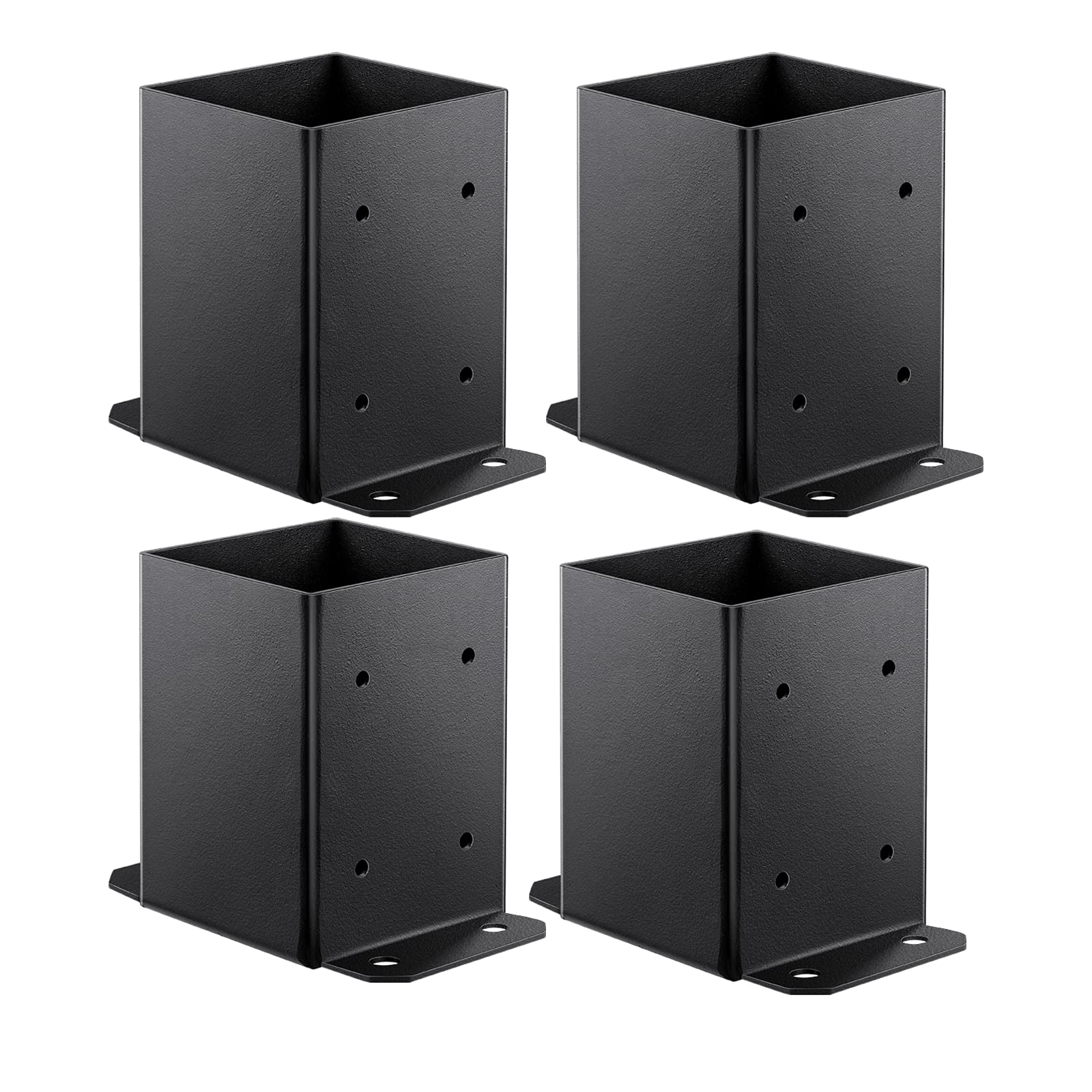 Metty Metal 4 4 Post Base 4 Pcs Post Base | Desertcart Barbados