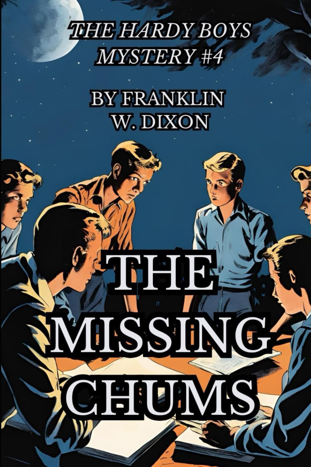 The Missing Chums: Dixon, Franklin W.: 9798851481390: Amazon.com: Books