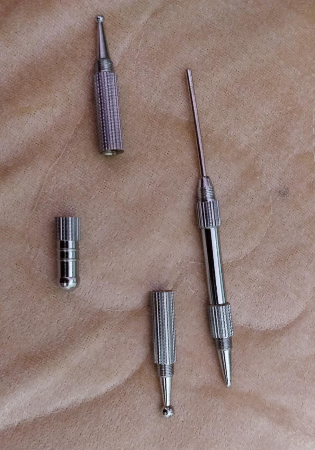 Acs Sujok Jimmy 5 In 1 Multi Probe Therapeutic Stick : Amazon.in ...