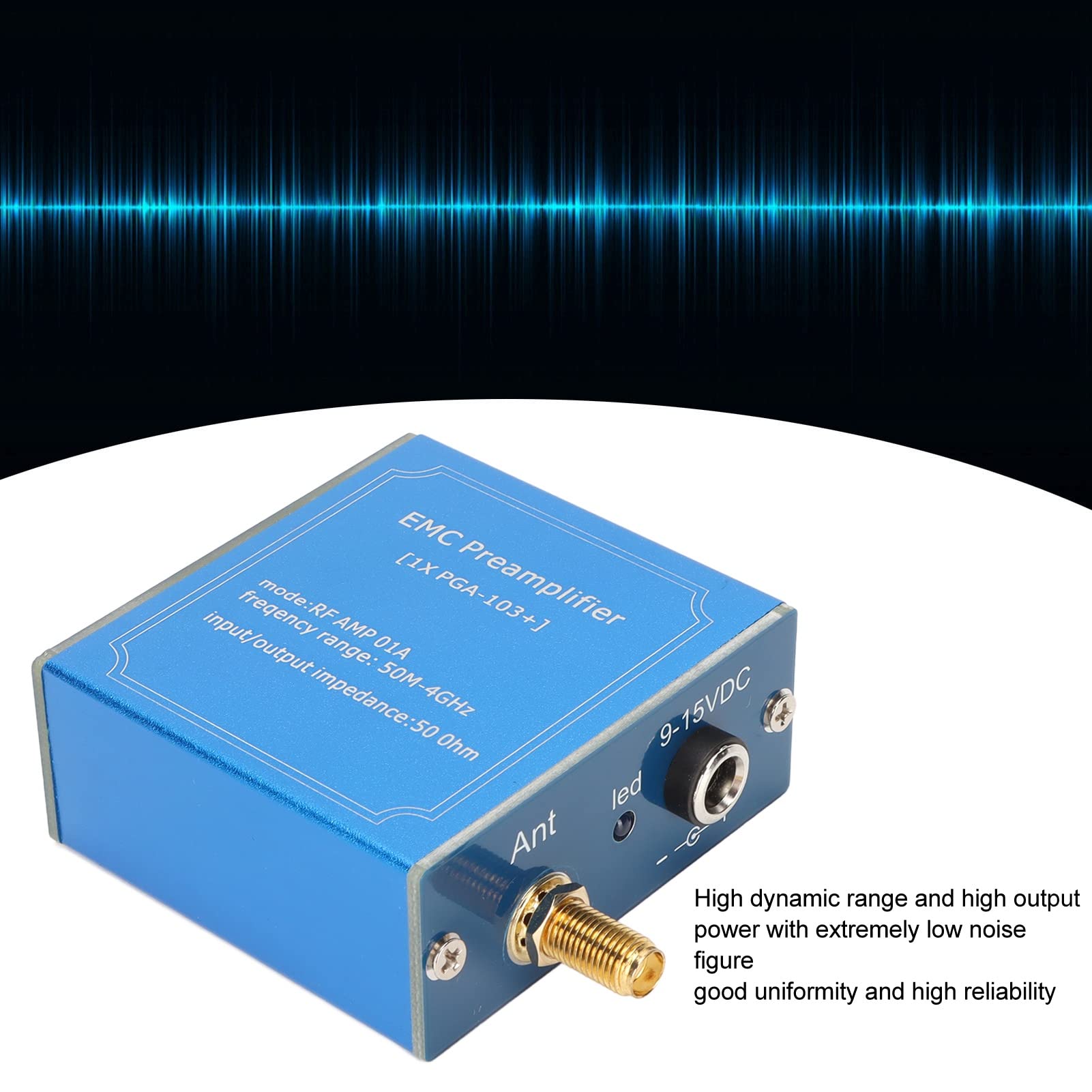Snapklik.com : Ultra Low Noise Amplifier, LNA Module For RF & Software ...