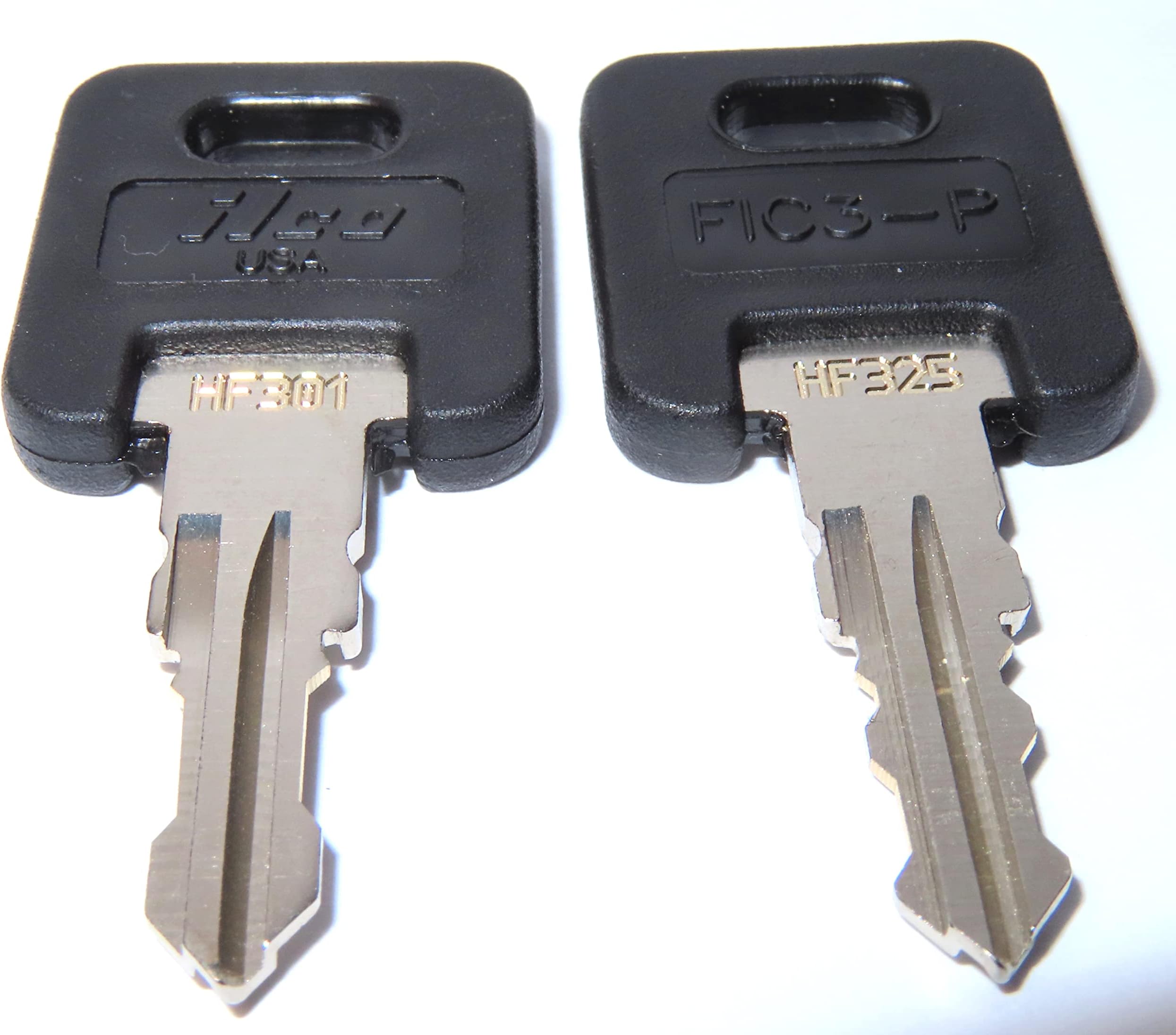 Amazon.com: Ilco Key Lock Replacement Set for FIC RV MotorHome Trailer ...