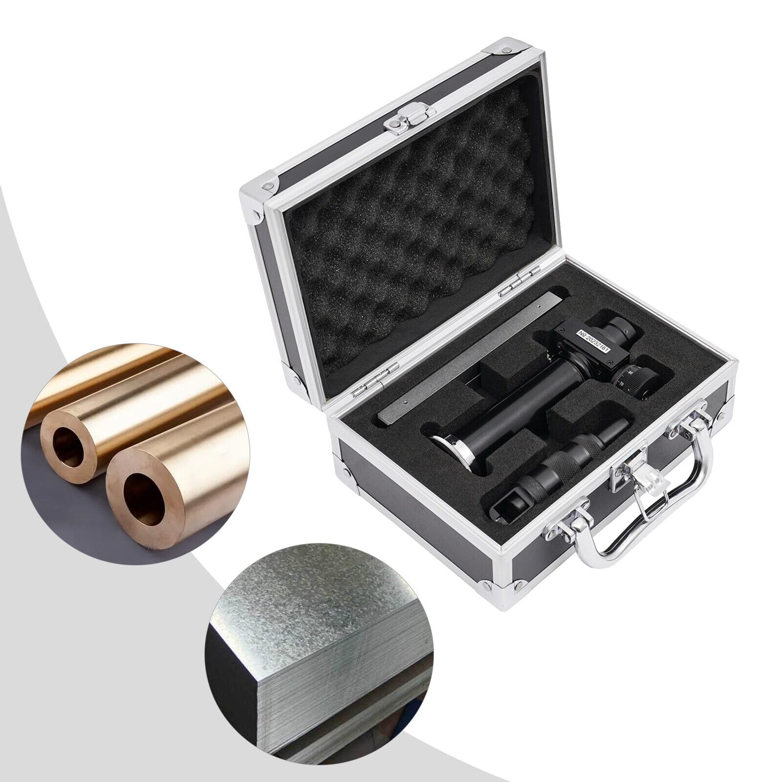 Buy Portable Hammer Hitting Brinell Hardness Tester Meter, Industrial ...