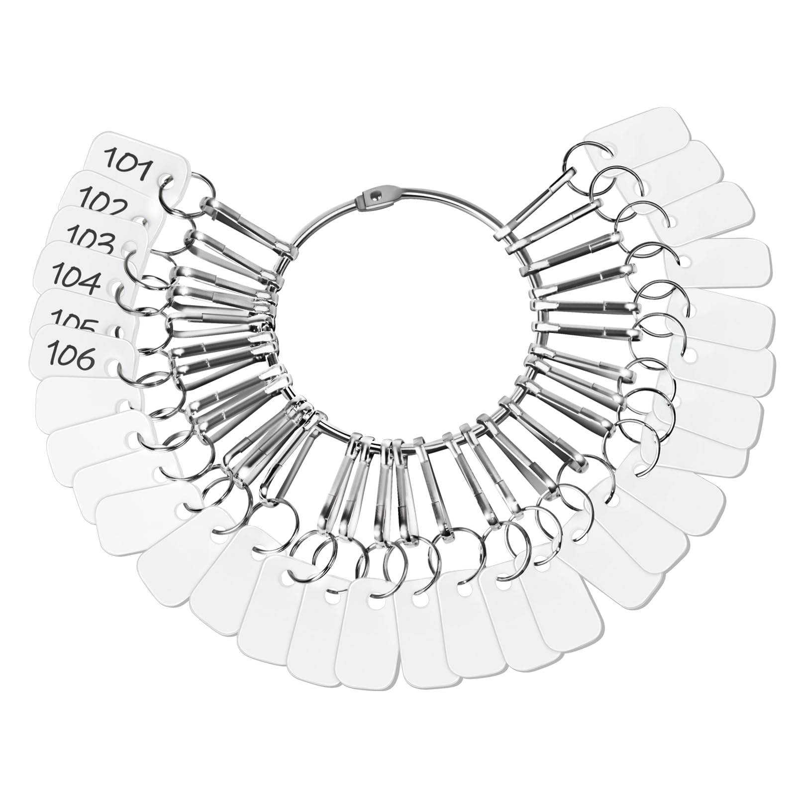 Amazon.com : tutata Portable Key Organizer, Portable Key Holder with 30 ...