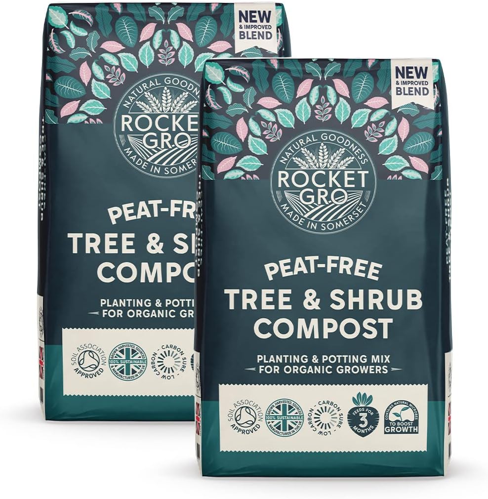 Westland Tree & Shrub Planting Peat Free Mix 50L (11400012) : Amazon.co ...