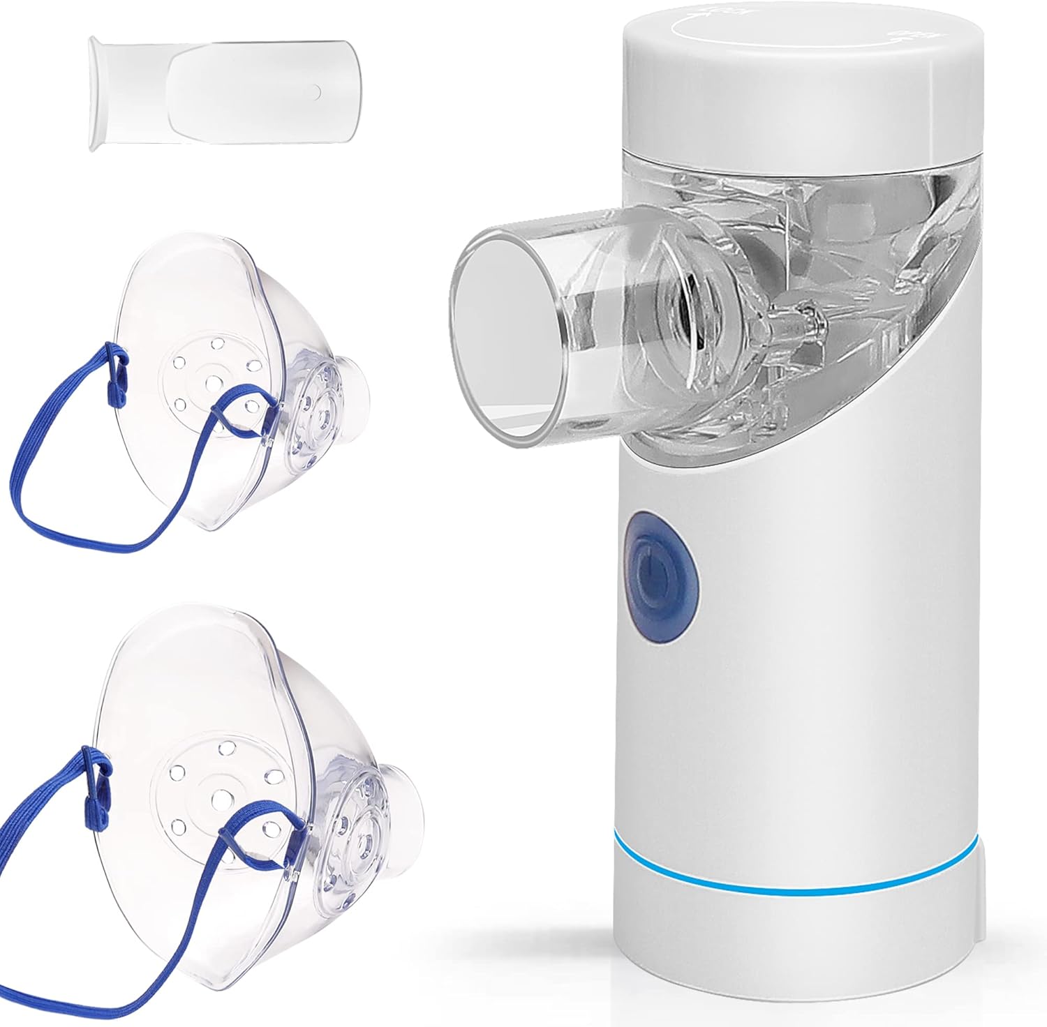 BellaGesundheit Inhalationsgerät Tragbares, Inhalator Vernebler mit ...