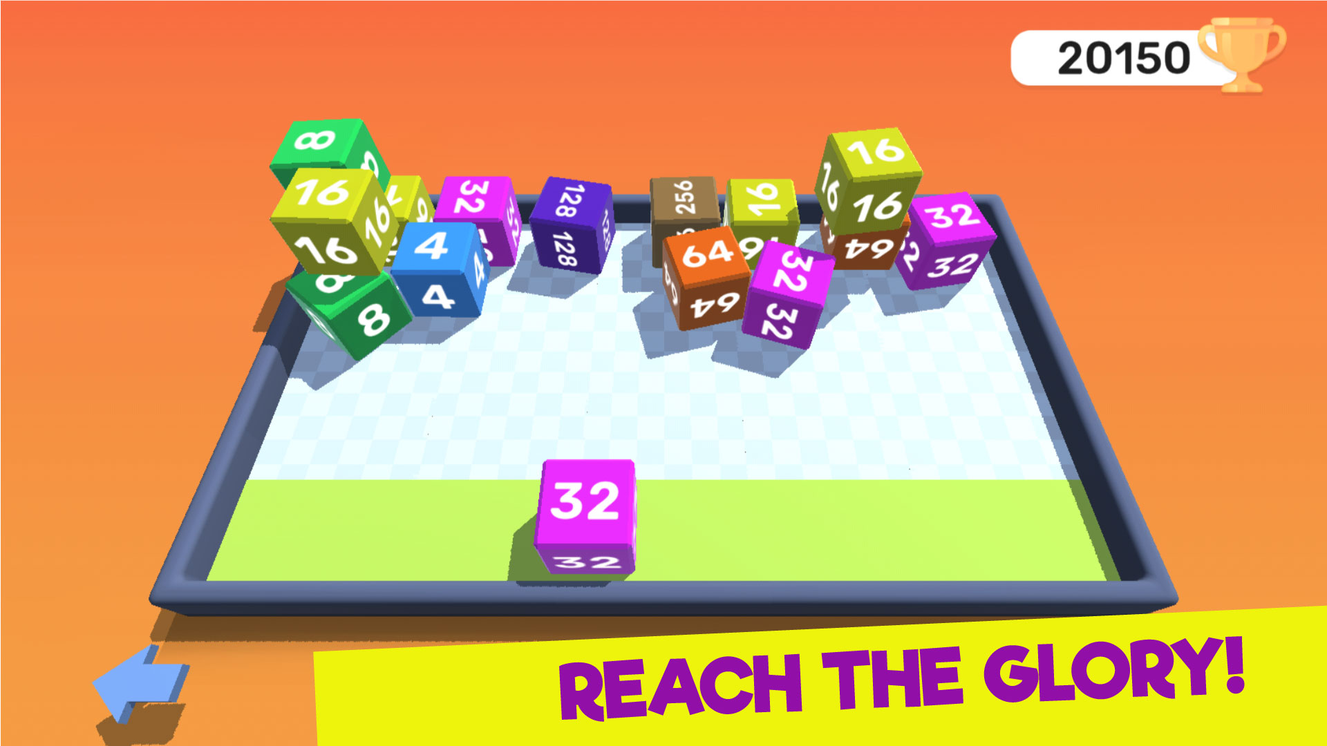 2048 Cubes Merge 3D - App on Amazon Appstore