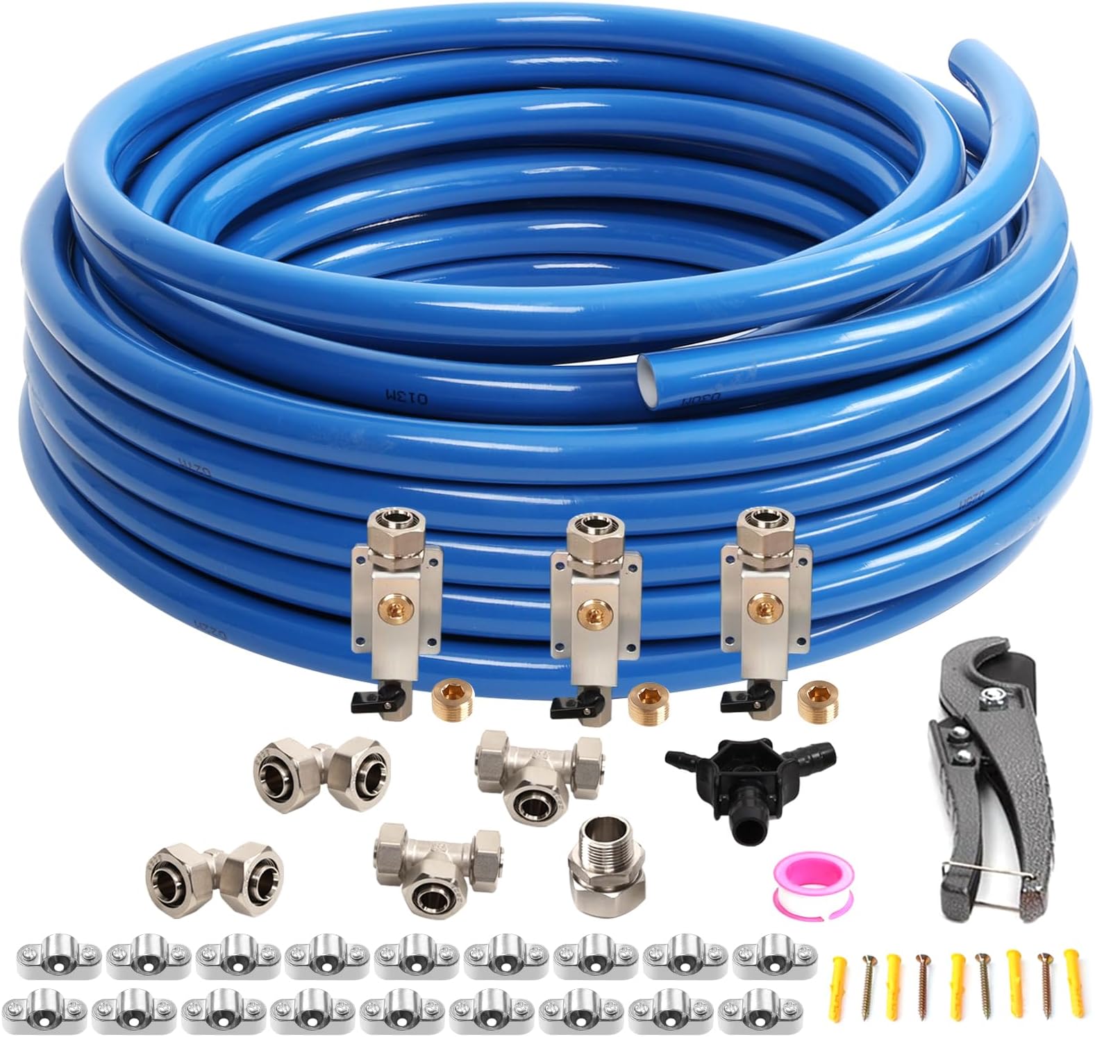 M6032 RapidAir MaxLine 1" Compressed Air Tubing 100 ft. Roll - Amazon.com