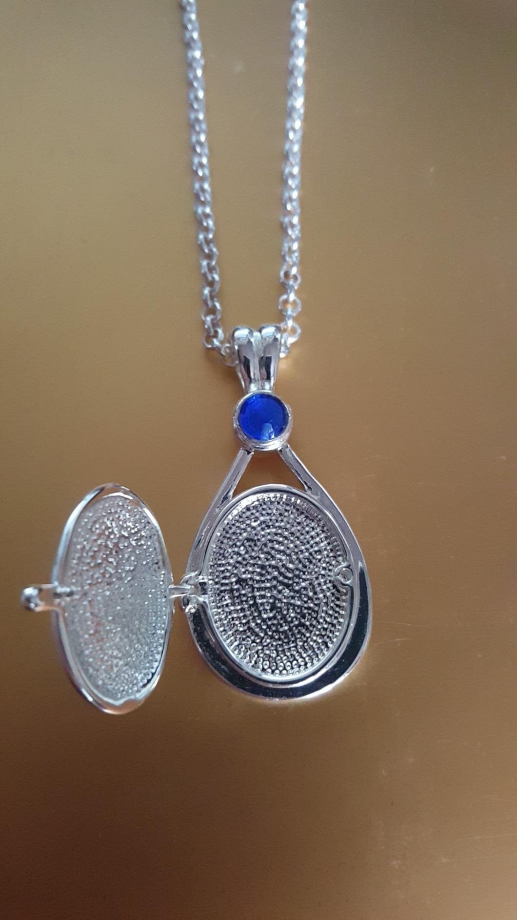 H2O Official Just Add Water Locket Necklace : Amazon.co.uk: Fashion