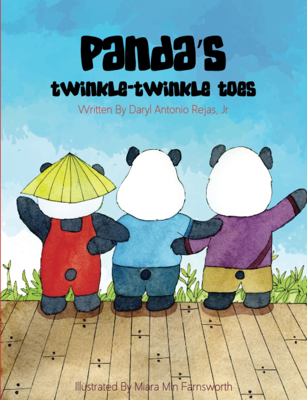 Panda's Twinkle-Twinkle Toes: Rejas Jr, Daryl Antonio, Farnsworth ...