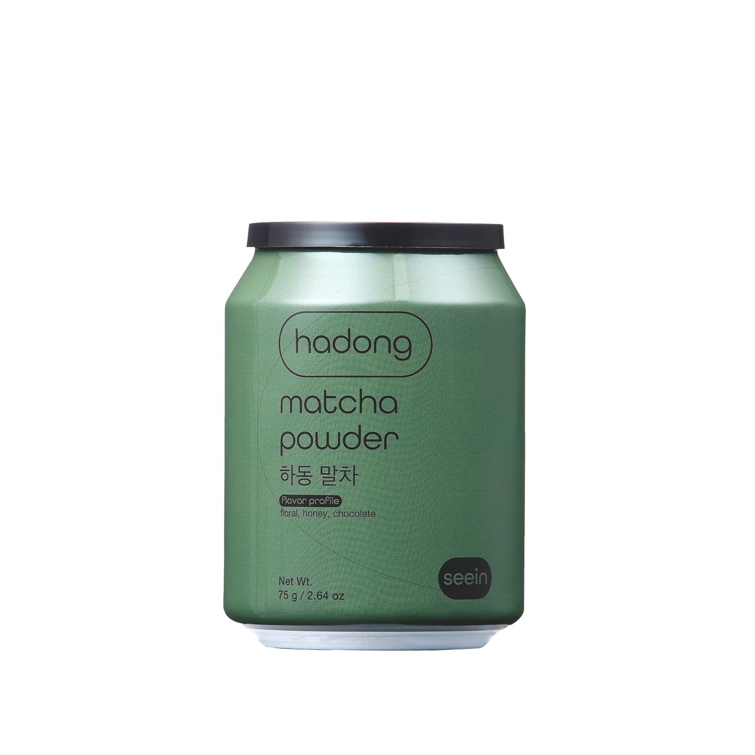 Amazon.com: SEEIN Organic Hadong Matcha Green Tea Powder 2.64oz Can ...