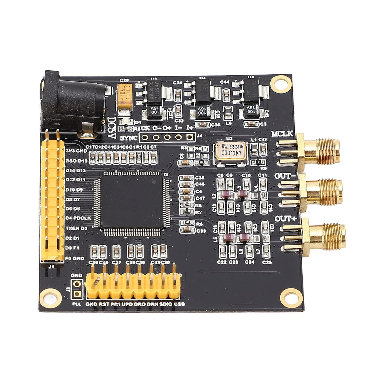 Dds Generator Module Dds Generator Module With 1gsps Sampling Rate And 420mhz Output For