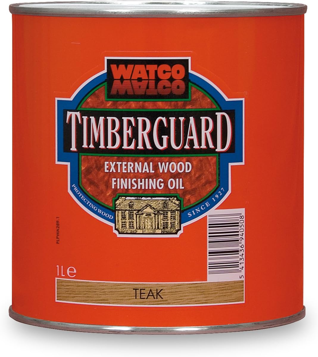 Timberex Timberguard Externe Wood Finishion Oil Teak 1 l : Amazon.de ...