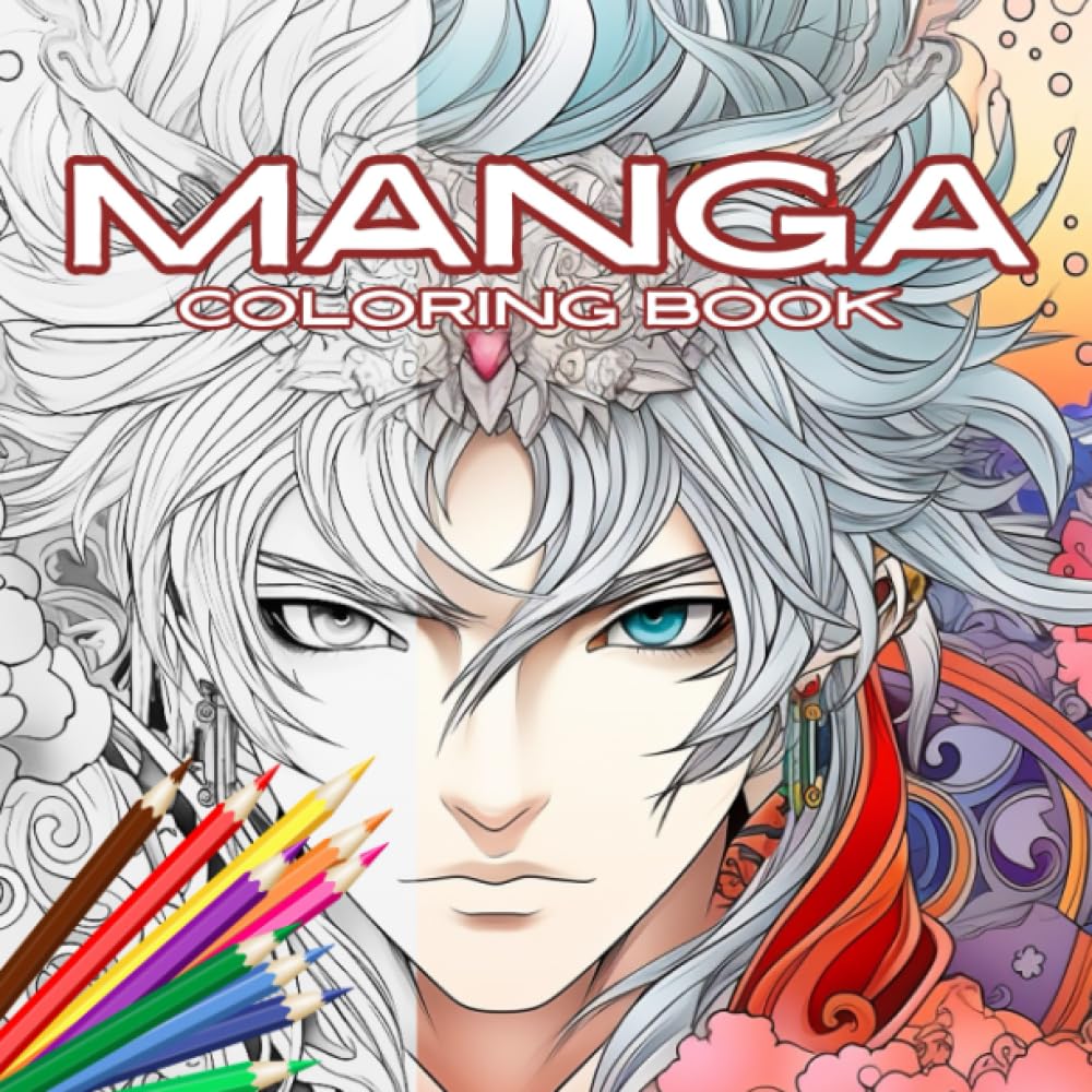 Amazon.com: Manga Coloring Book: 9798861193184: W., Ken: Books