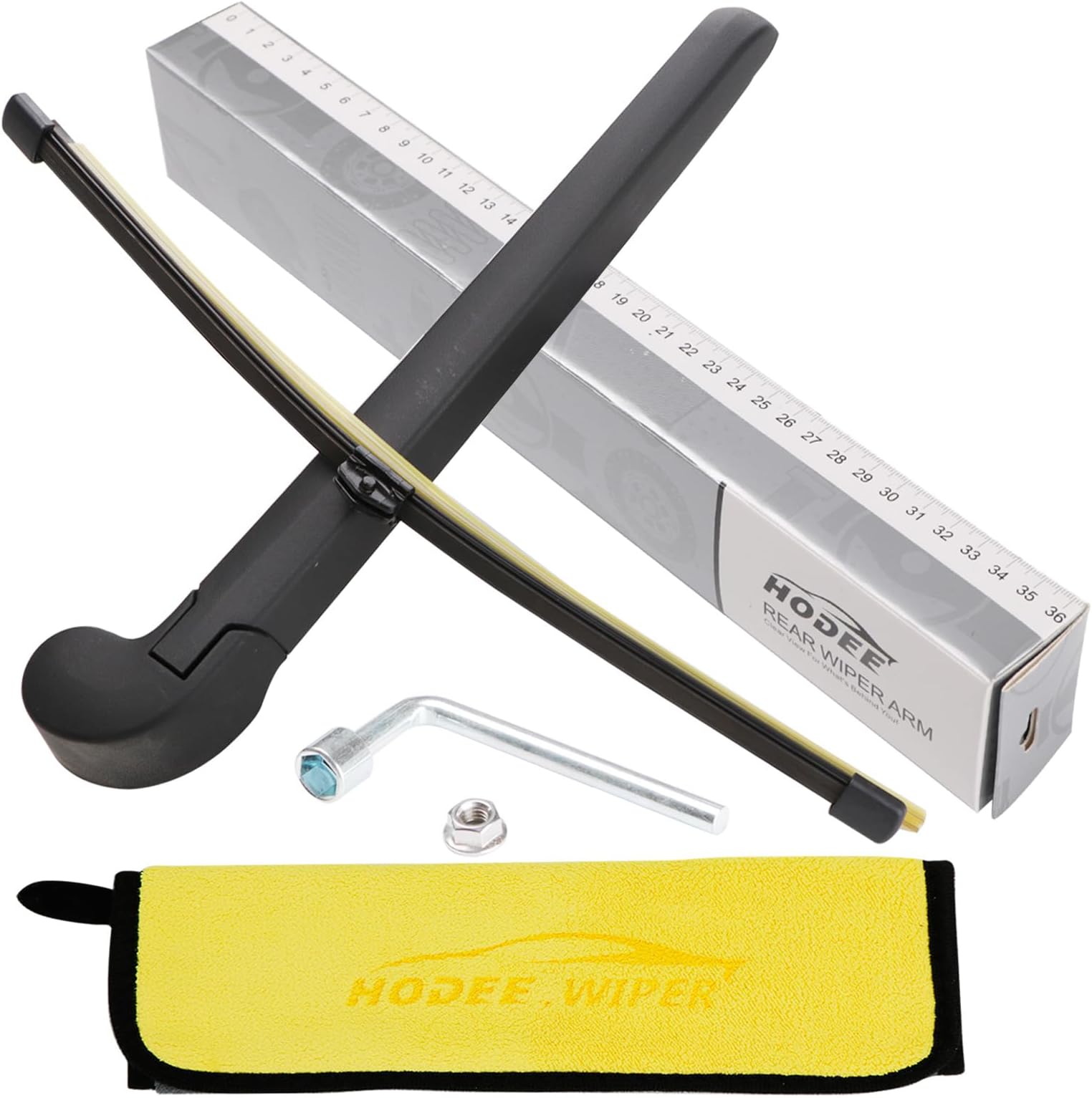 Amazon.com: HODEE Rear Wiper Arm Blade Nut Set Replacement for AUDI Q7 ...