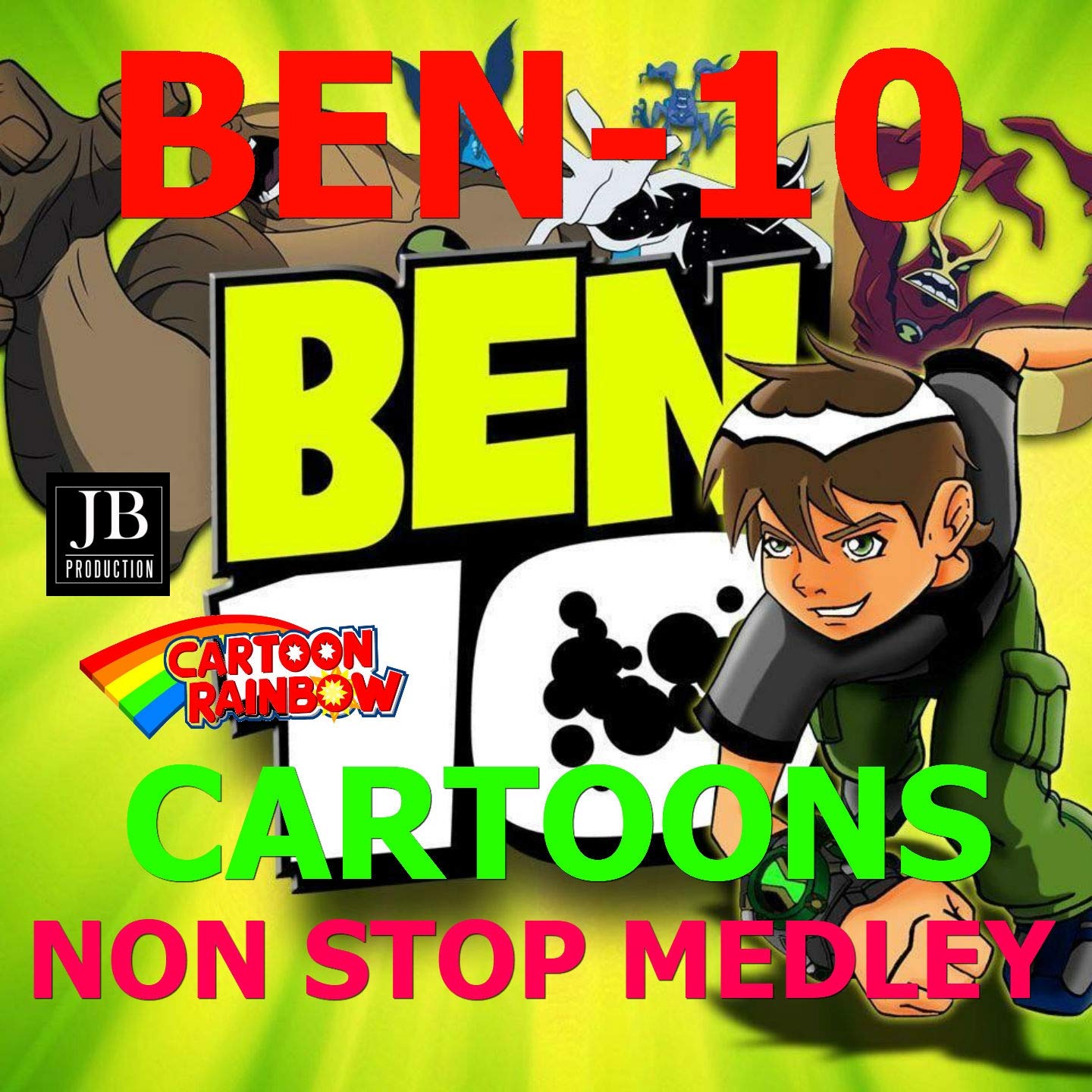 Buy Ben-10 Medley: Ben-10 / Un angolo di cuore / La jungla degli ...