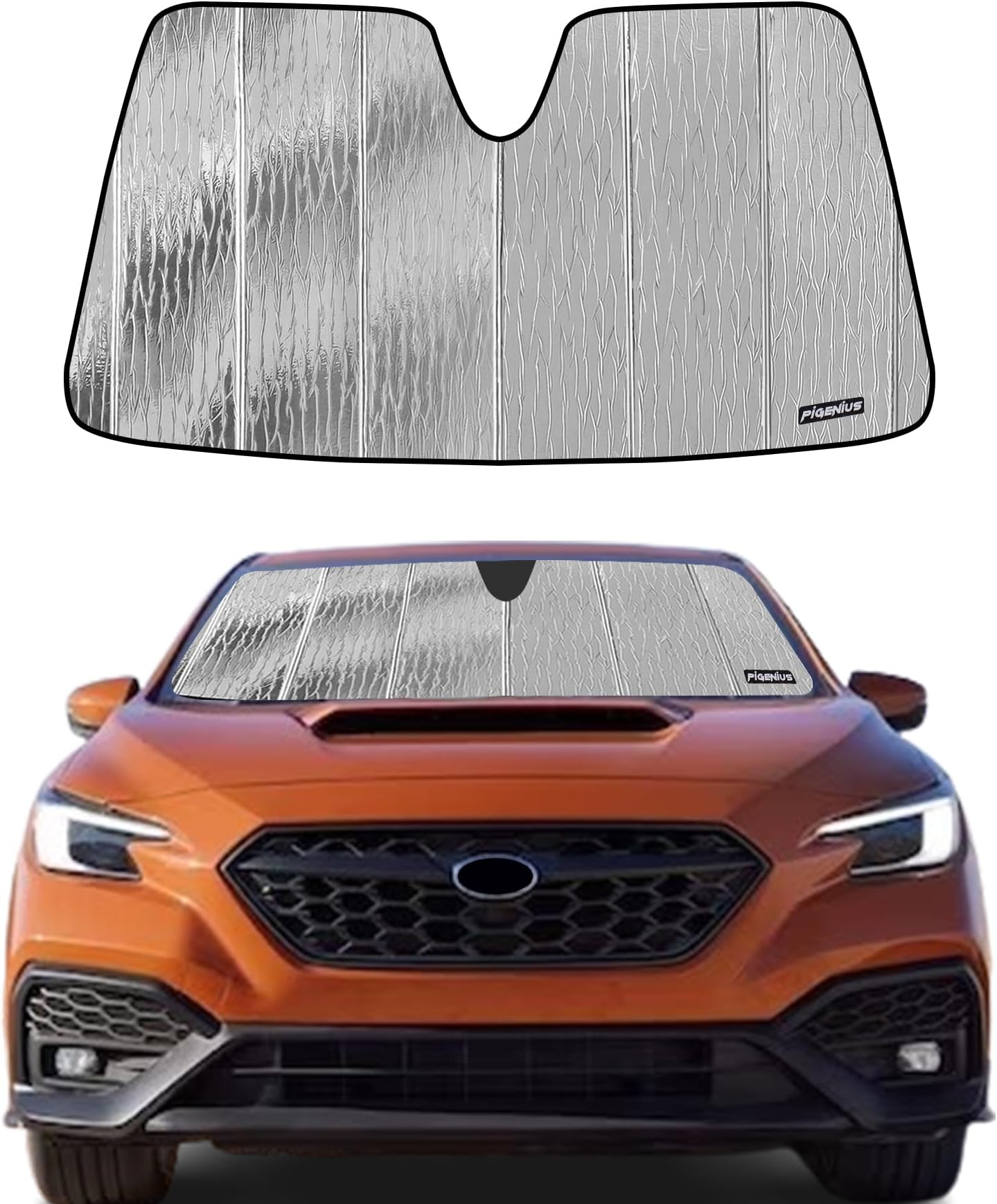 Amazon.com: AutoTech Zone Sunshade for 2017-2023 Subaru Impreza Sedan ...