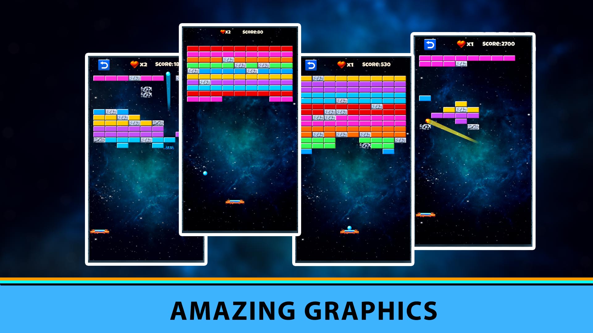 Classic BrickOut - App on Amazon Appstore