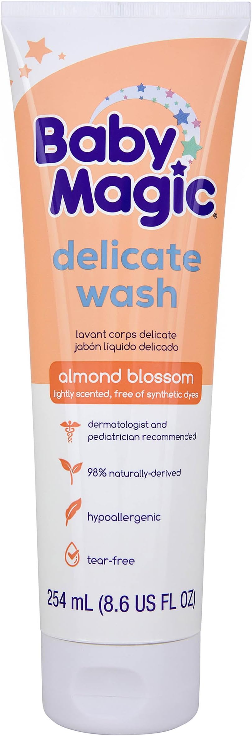 Amazon.com: Baby Magic Calming Baby Bath |9oz | Lavender & Chamomile ...