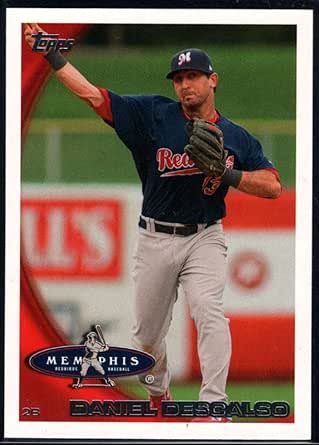 Amazon.com: Baseball MLB 2010 Topps Pro Debut #328 Daniel Descalso #328 ...