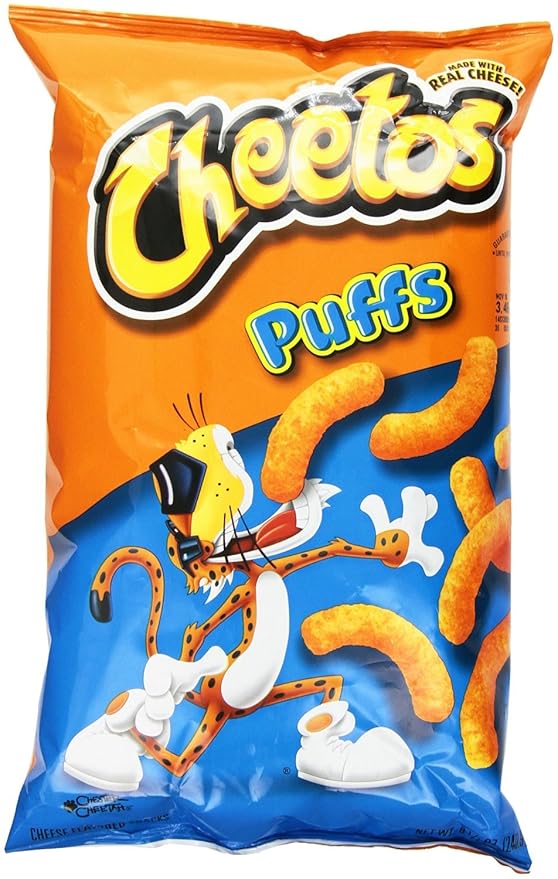 Amazon.com: Cheetos Jumbo Puffs Cheese Flavor Snacks, 8.5oz (10 Pack ...