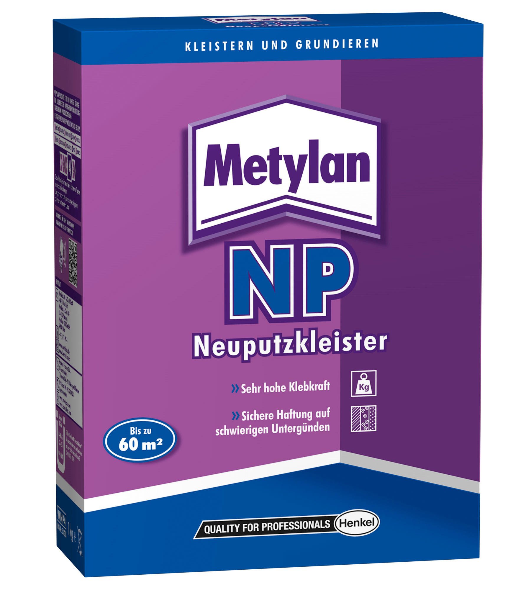 Metylan 530203 Tapetenkleister1kg Farblos : Amazon.de: Baumarkt