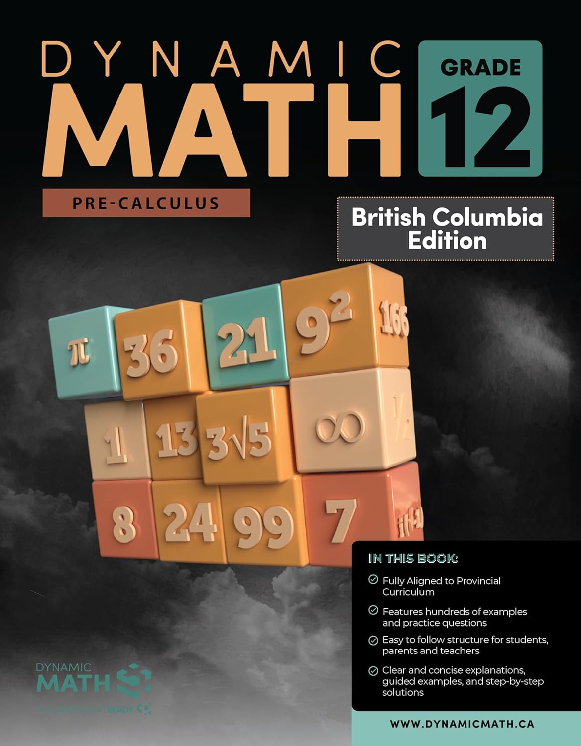 Dynamic Math Workbook - Complete Grade 12 Mathematics Curriculum (BC ...