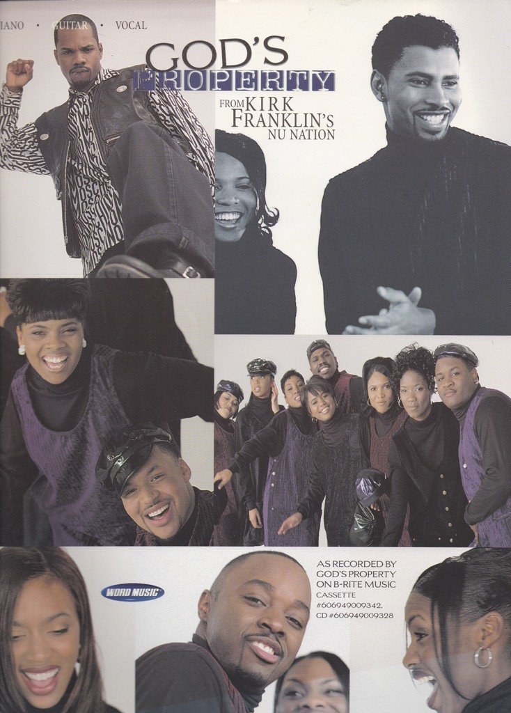 God's Property From Kirk Franklin's Nu Nation: Piano, Guitar, Vocal ...