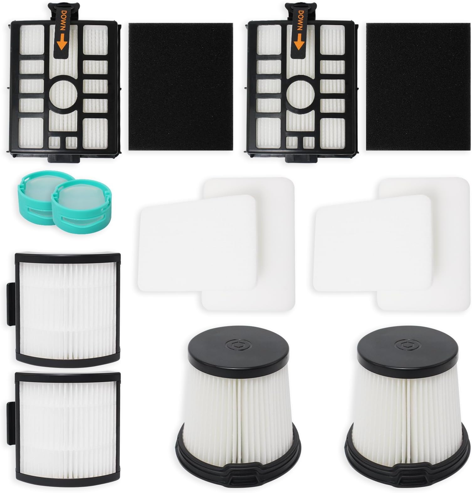 Amazon.com: IW1111 Filter Replacement Kit Compatible with Shark IW3511 ...