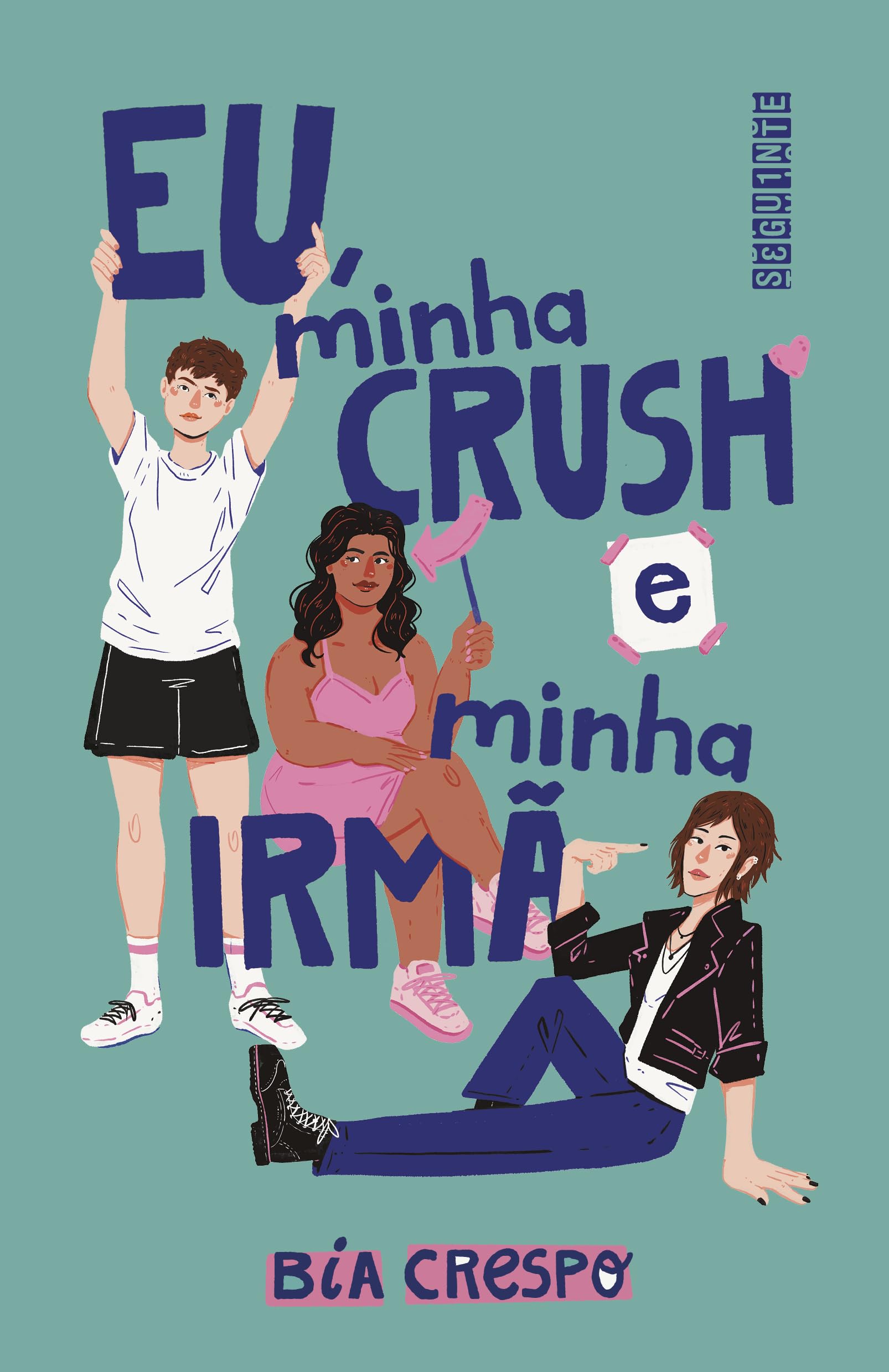 Eu Minha Crush E Minha Irmã Br