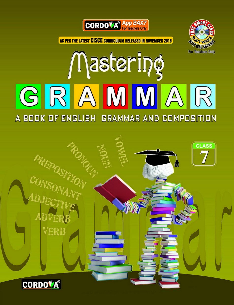 Amazon.in: Buy Cordova Mastering Grammer for Class 7 Book Online at Low Prices in India ...