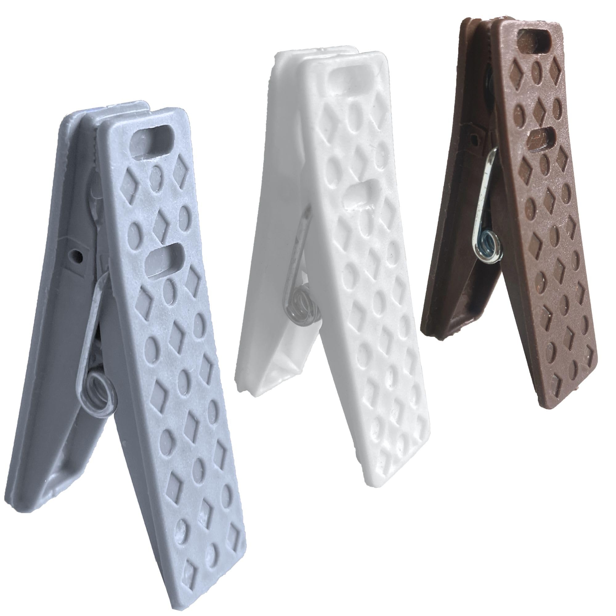 ALOUD CREATIONS 48 Pc Large Size Diamond Cloth Clips | Super Strong ...