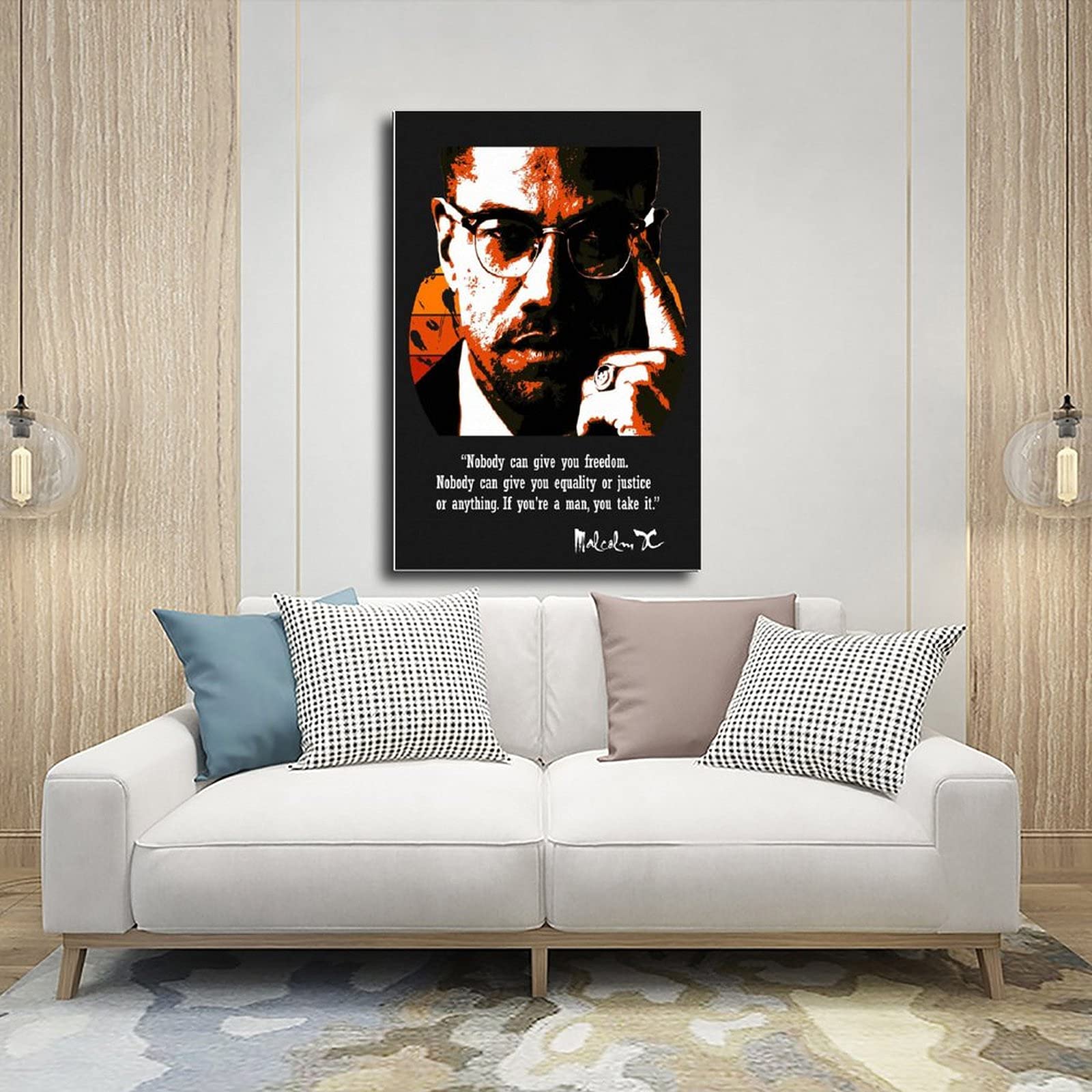 Malcolm X Wall Quotes URI Removes Partial Malcolm X Quote That Sparked