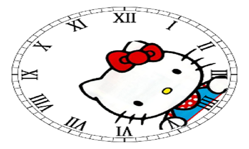 Hello Kitty Clock Widget - App on the Amazon Appstore