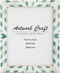 Amazon.com - Artwork Craft Bone Photo Frame Aztec Pattern Inspired ...