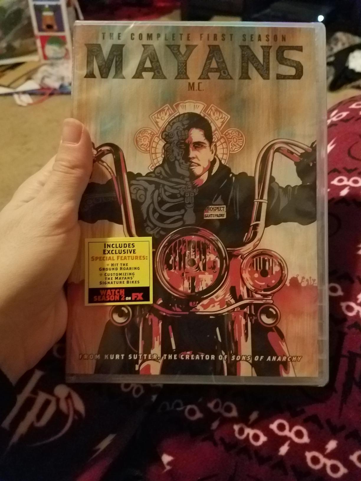 Amazon.com: Mayans M.C. Season 1 : James, Elgin, Sutter, Kurt, Pardo ...