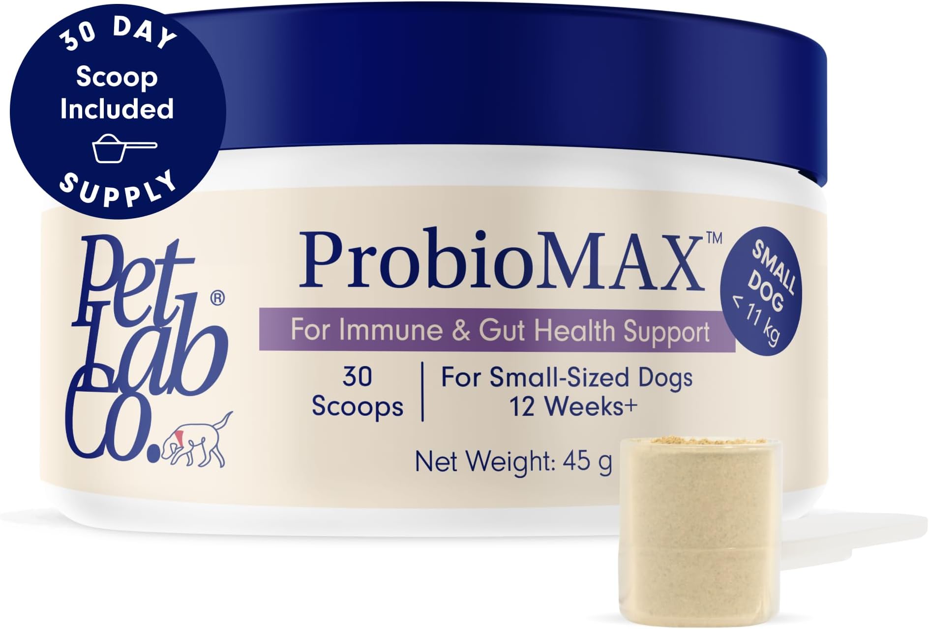 PetLab Co. Probiotic Powder For Dogs - Supports Gut Health & Targets ...