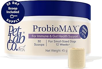PetLab Co. ProbioMAX - Supports Gut Flora & Targets Seasonal Discomfort ...
