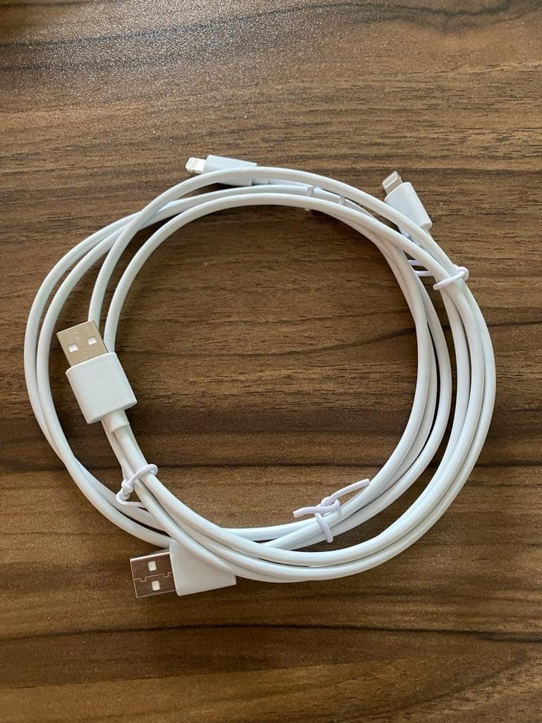 iPhone Charger Cable 1M 2Pack[MFi Certified], USB to Lightning Cable ...