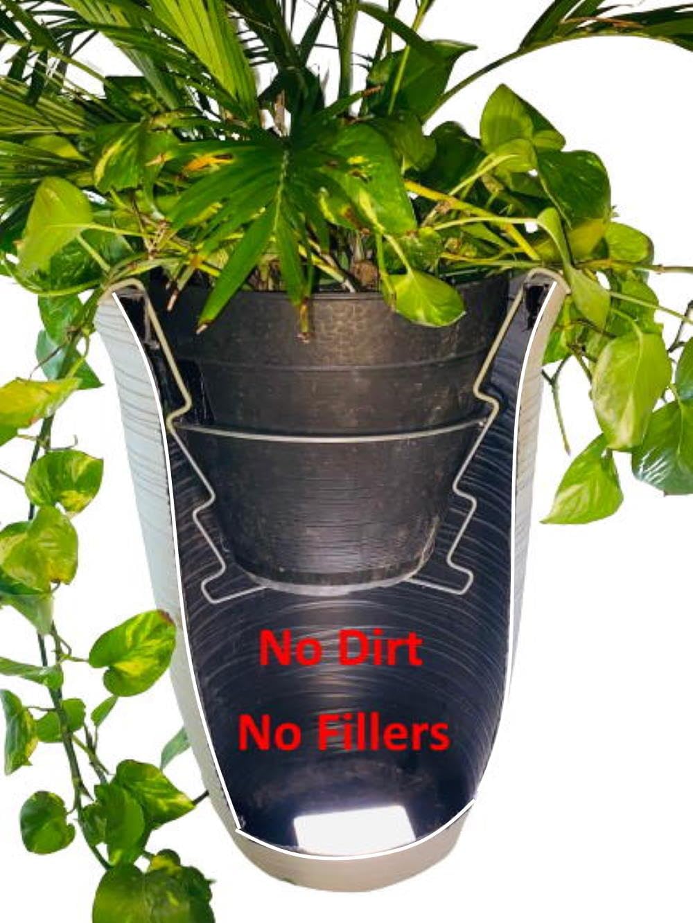 Amazon.com : GroBuddy Elevate Your Plant Care:Self-Watering Planter ...