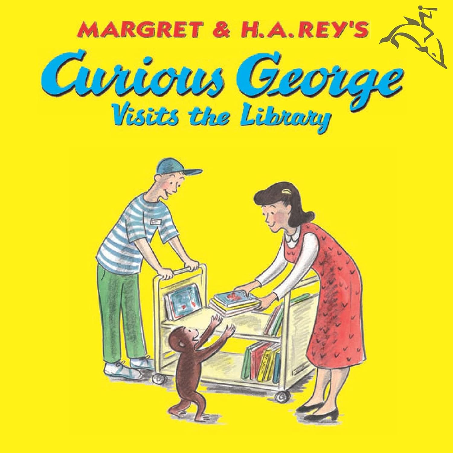 Curious George Visits the Library - Kindle edition by Rey, Margret, Rey ...